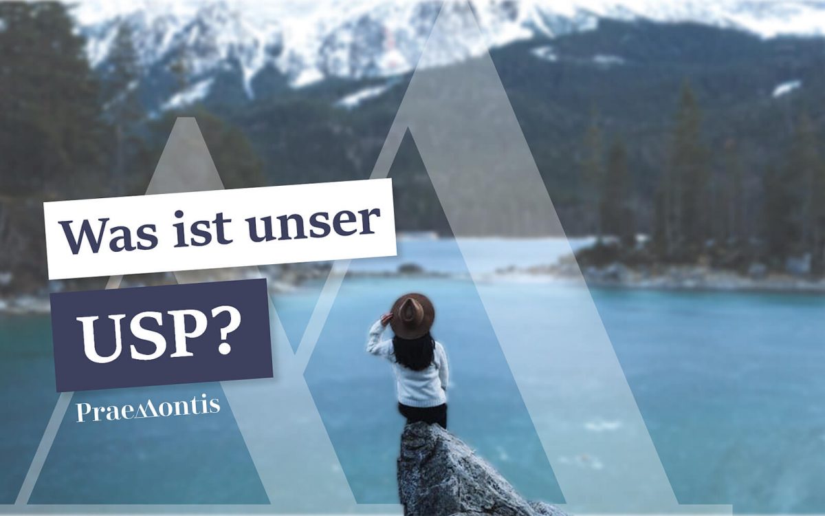 Fragen Sie sich, welches unser USP ist?
